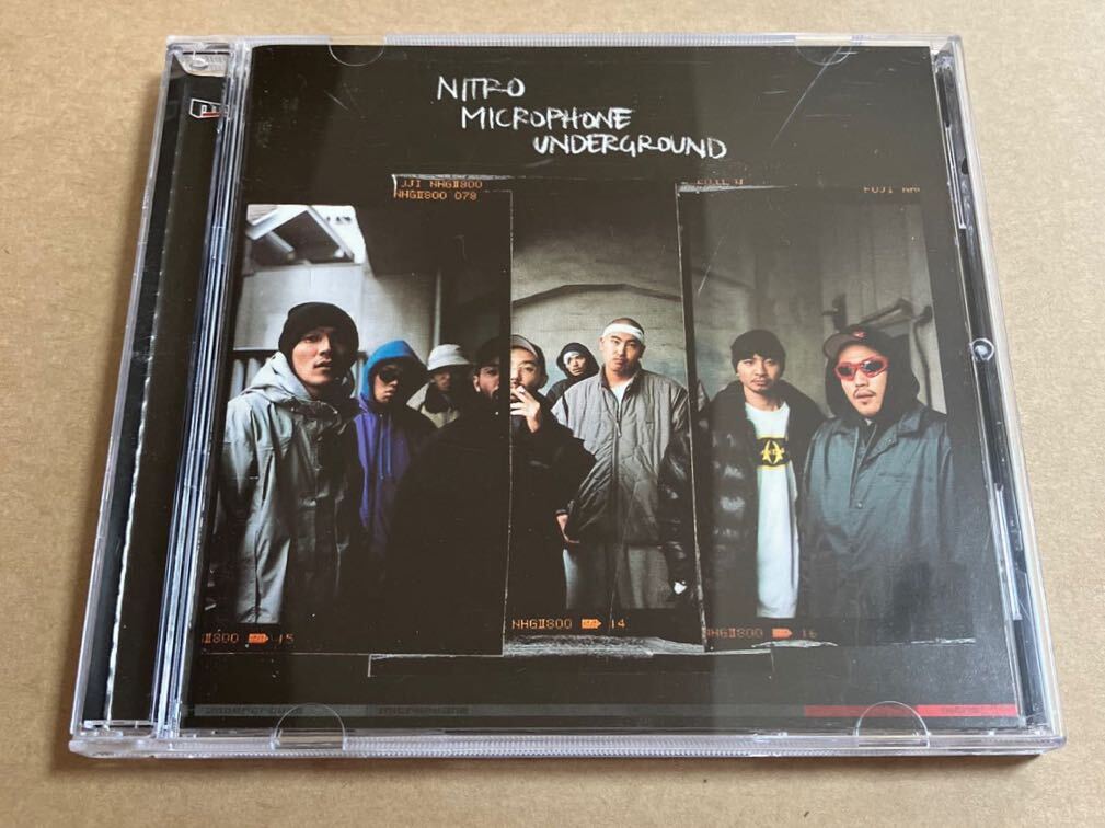 【傷や汚れあり】CD ニトロマイクロフォンアンダーグラウンド NITRO MICROPHONE UNDERGROUND UICJ-1001 日本語ラップ MACKA-CHIN マッカチン ...