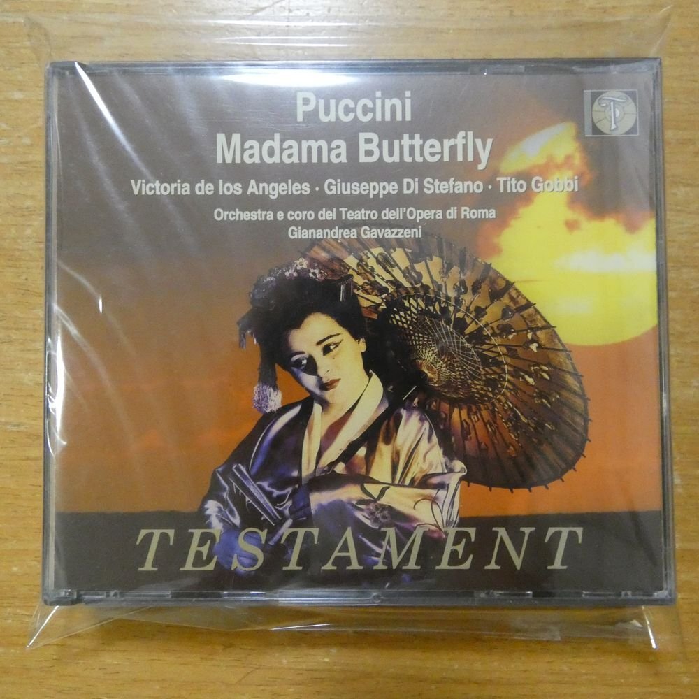 【やや傷や汚れあり】749677216825;【未開封/2CD】GAVAZZENI / PUCCINI:MADAMA BUTTERFLY(SBT2168)の落札情報詳細 - Yahoo ...