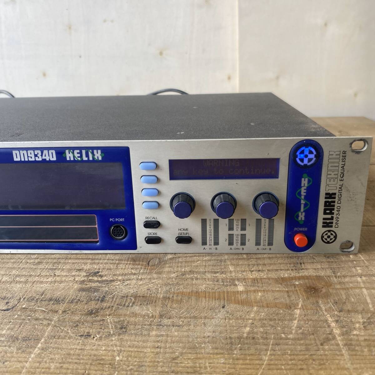 【やや傷や汚れあり】Ra374 KLARK TEKNIK クラークテクニック DN9340 イコライザー LOW BATの落札情報詳細 ...