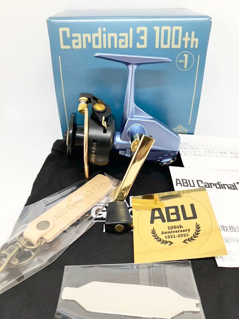 【未使用に近い】送料無料！未使用！ABU アブガルシア カーディナル3 100th 100周年記念モデル CDL DAYSPROUT ディス ...