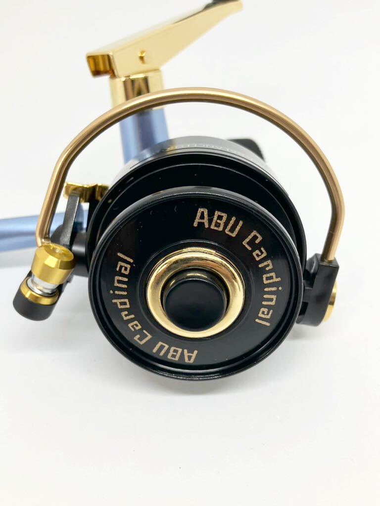 【未使用に近い】送料無料！未使用！ABU アブガルシア カーディナル3 100th 100周年記念モデル CDL DAYSPROUT ディス ...