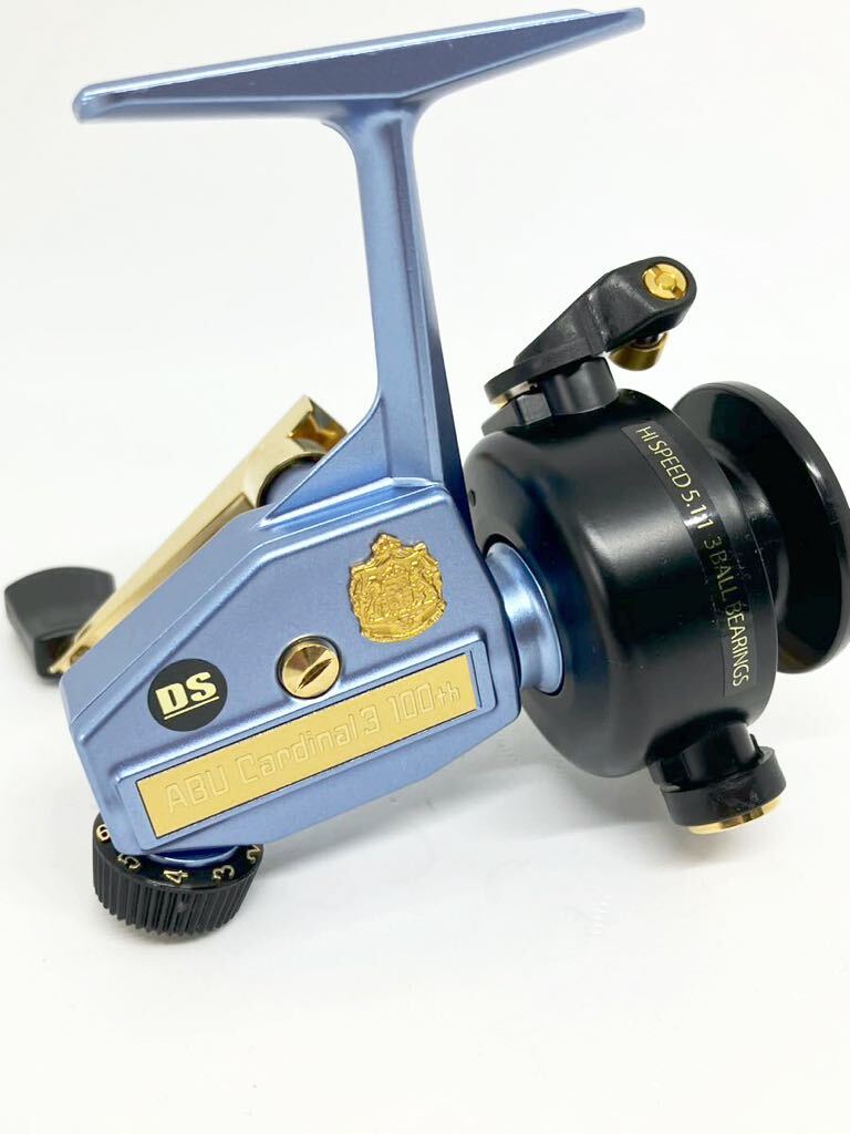 【未使用に近い】送料無料！未使用！ABU アブガルシア カーディナル3 100th 100周年記念モデル CDL DAYSPROUT ディス ...