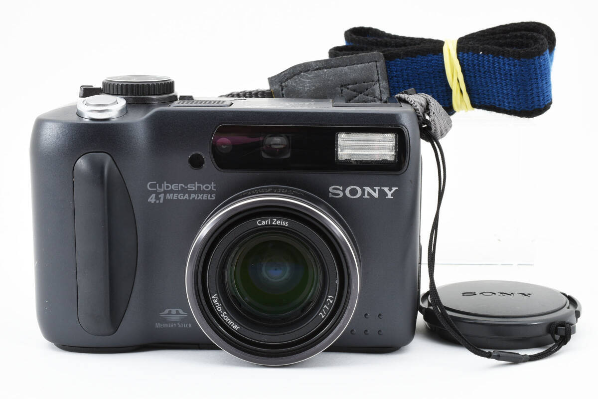 【目立った傷や汚れなし】★外観極上★ ソニー SONY Cyber-shot DSC-S85 サイバーショット コンパクトデジタルカメラ ★ ...