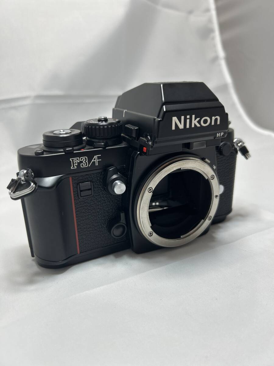 【目立った傷や汚れなし】【人気の上美品動作確認済・露出計でます】NIKON ニコンF3AF HPファインダーBody 292の落札情報詳細 ...
