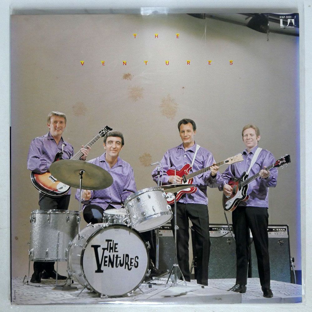 【やや傷や汚れあり】VENTURES/BEST OF ON STAGE/LIBERTY/UNITED RECORDS, INC ...