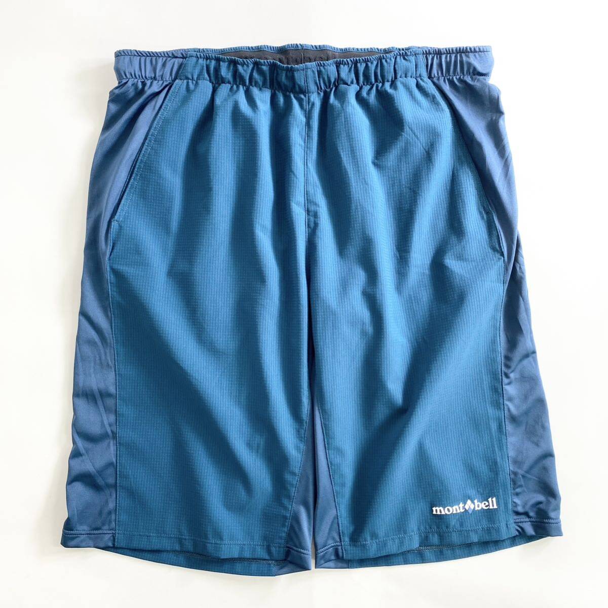 【目立った傷や汚れなし】Bh19 〈美品〉 mont-bell モンベル ショートパンツ ハーフパンツ スポーツ ロゴプリント ウエストゴム 薄手 メッシュ素材 M メンズ 紳士服の落札情報 ...