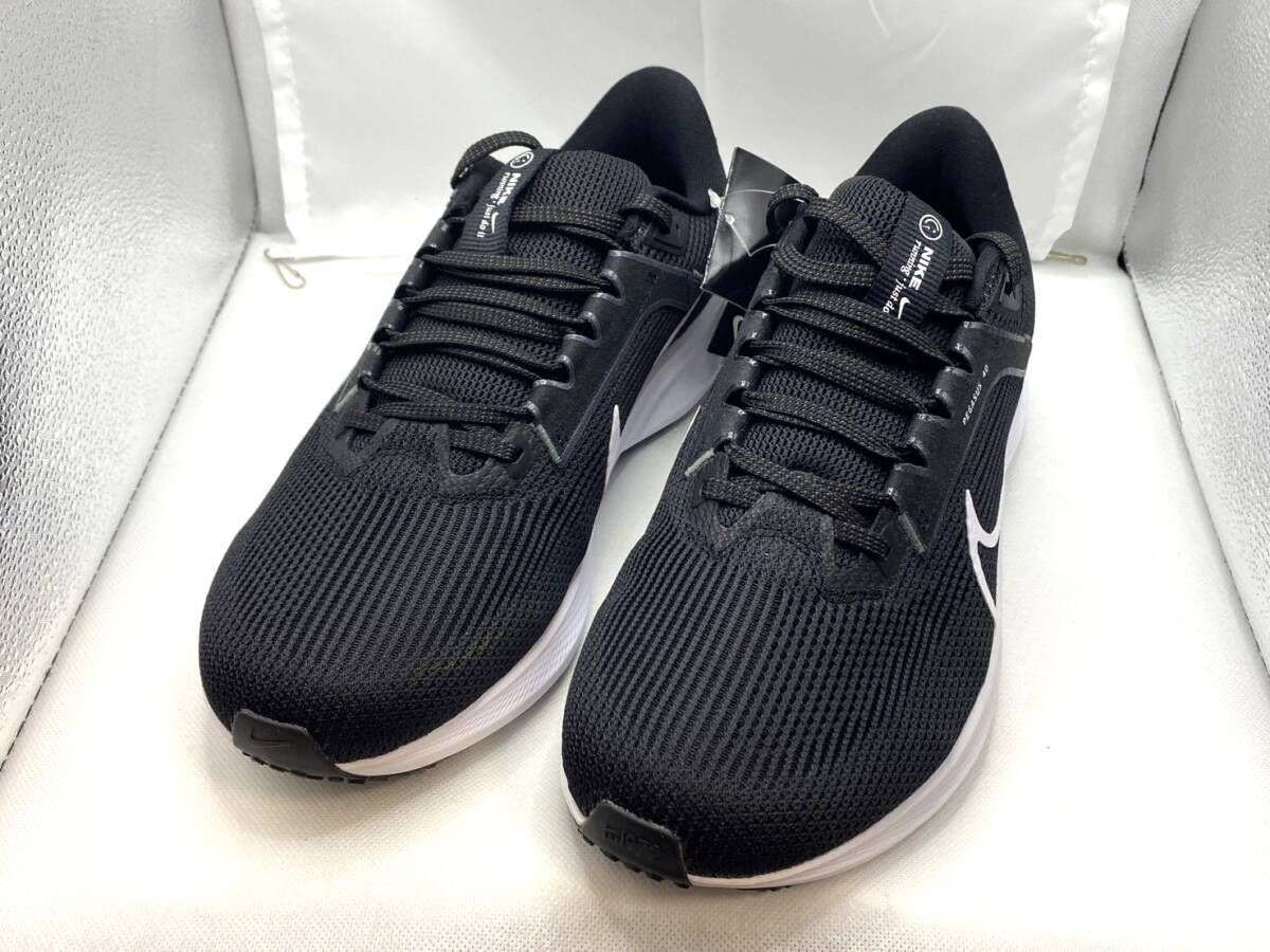 【未使用に近い】Z304★ NIKE（ナイキ） AIR ZOOM PEGASUS 40（エアズームペガサス40） DV7480-001 ...