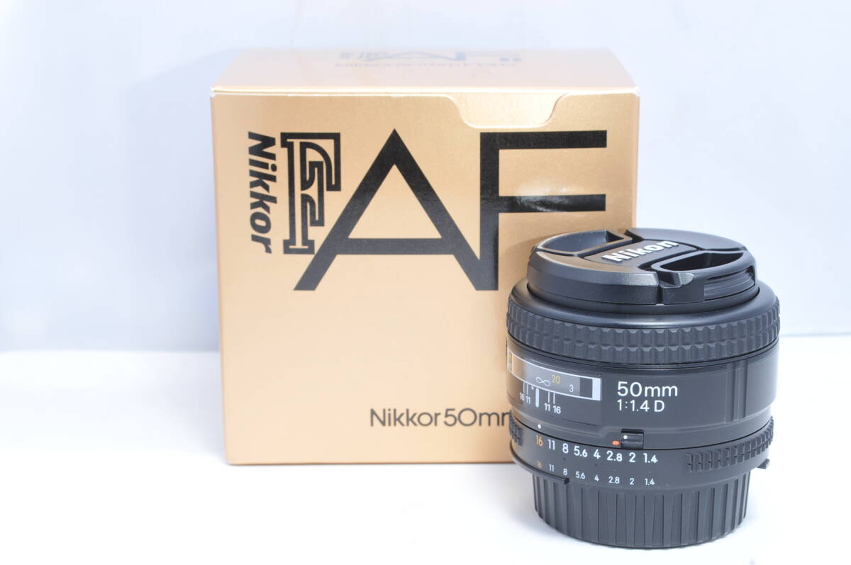 【やや傷や汚れあり】〓外観綺麗〓ニコン Nikon AF Nikkor 50mm F1.4 Dの落札情報詳細 - Yahoo!オークション落札価格検索 オークフリー