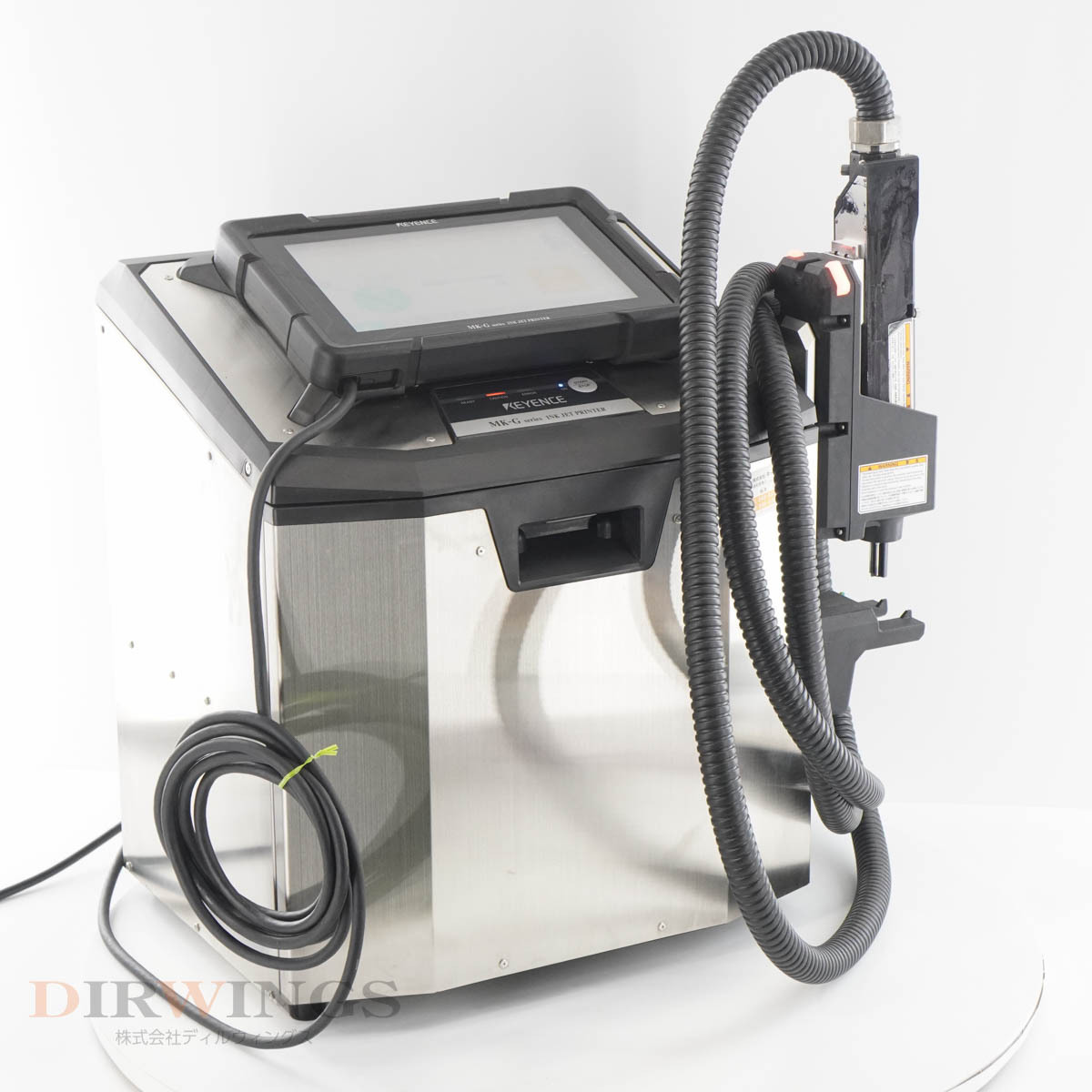 【やや傷や汚れあり】[JB] 保証なし 印字51455652回 MK-G1000SA NK-G Series KEYENCE MK-P5 MK ...