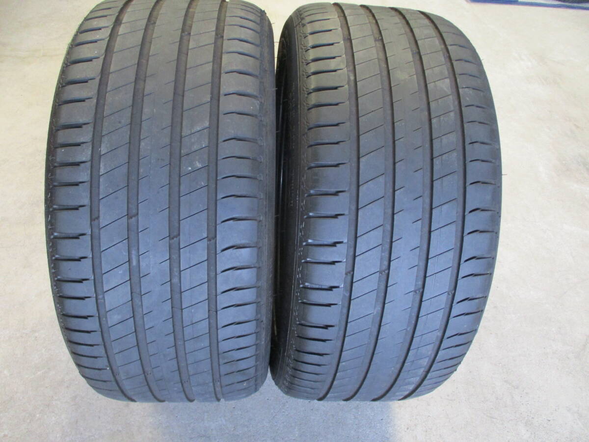 【やや傷や汚れあり】ミシュラン LATITUDE SPORT3 MO 285/40R20 2018年製中古タイヤ2本セットの落札情報詳細 ...