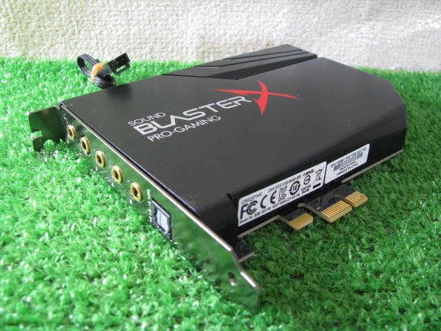 ★Creative★PCIe Sound Blaster Z★SB1500★SBX PRO STUDIO★クリエイティブ★サウンドカード★ ...