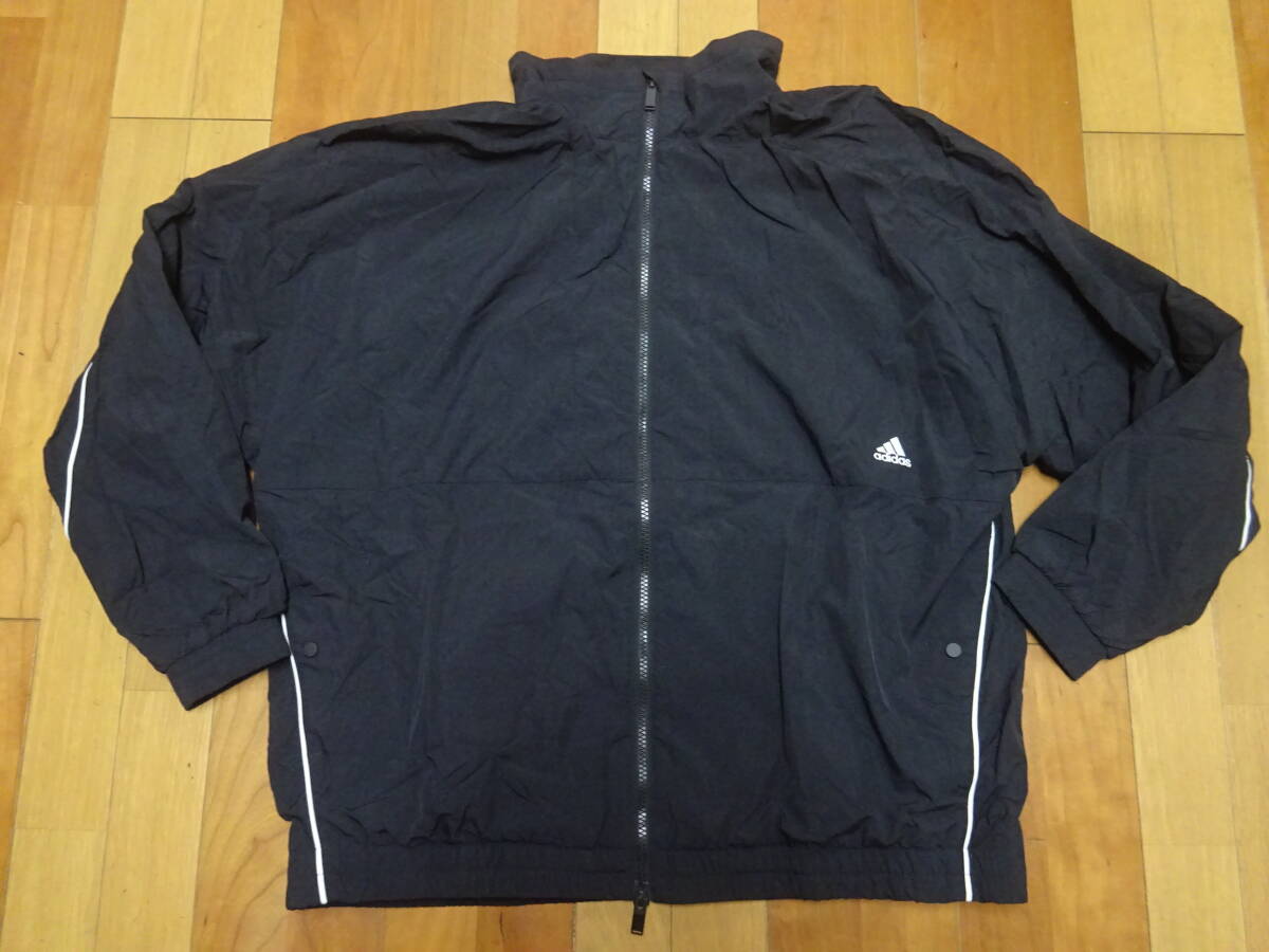 【目立った傷や汚れなし】 O-67 adidas 薄手ジャンパー サイズ2XLの落札情報詳細 - Yahoo!オークション落札価格検索 オークフリー
