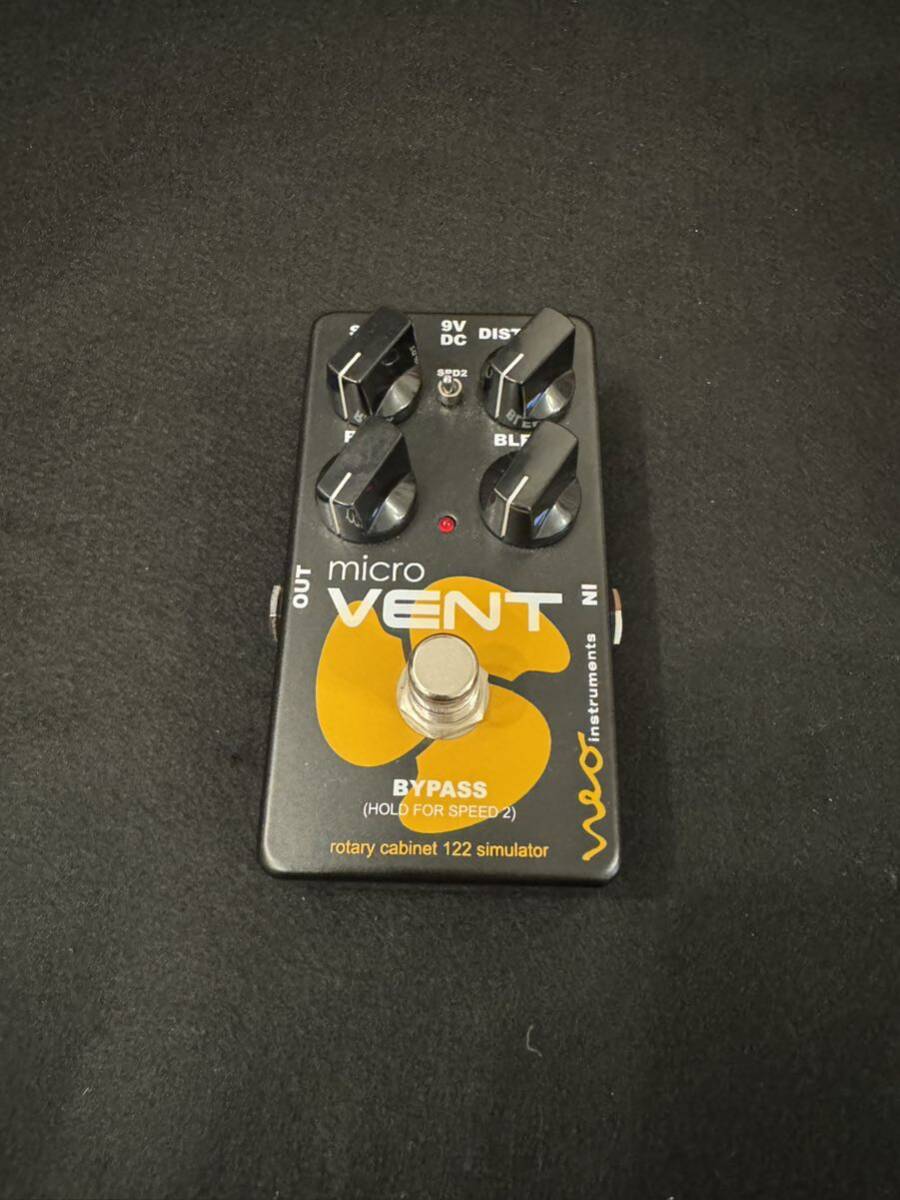 【中古】Neo Instruments Mini Vent II ロータリースピーカーシュミレーター 中古品の落札情報詳細 - Yahoo ...