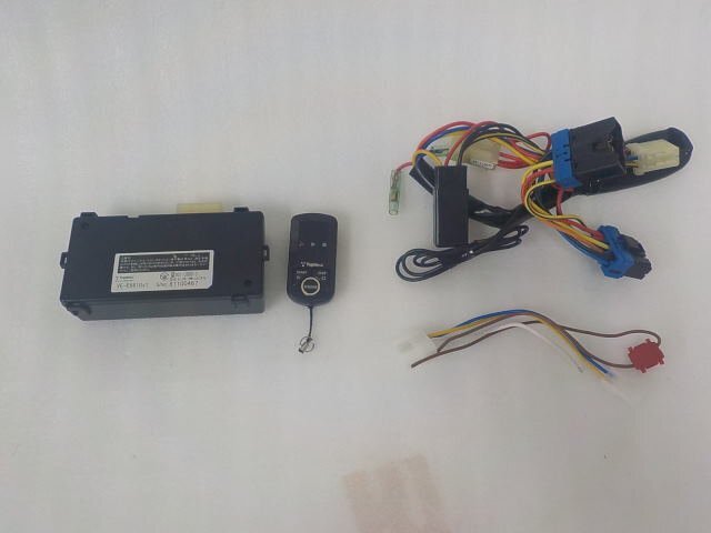 【傷や汚れあり】【 MITSUBISHI ekワゴン H82W 】 yupiteru エンジンスターター VE-E6610st ※ DBA-H82W より取り外しました。 動作確認済の落札情報 ...