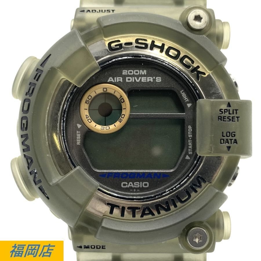 【傷や汚れあり】CASIO G-SHOCK DW-8200AC JAPAN K TITANIUM NIPPON CHALLENGE ...