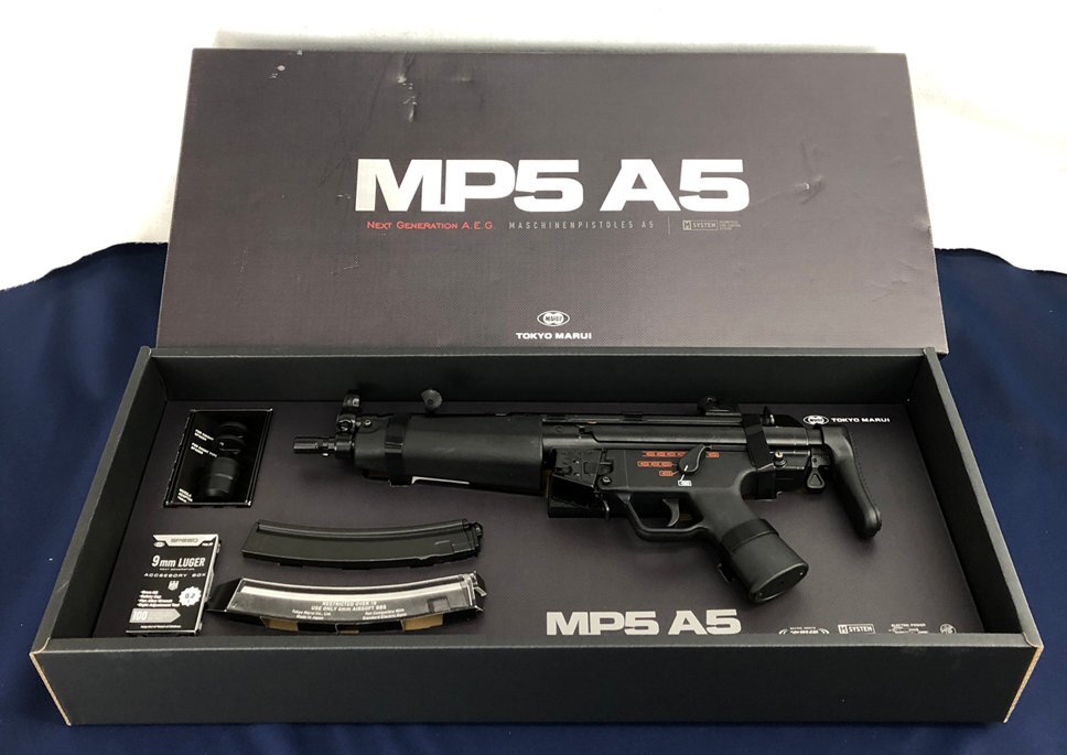 【全体的に状態が悪い】★ジャンク品★次世代電動ガン MP5 A5 東京マルイの落札情報詳細 - Yahoo!オークション落札価格検索 オークフリー