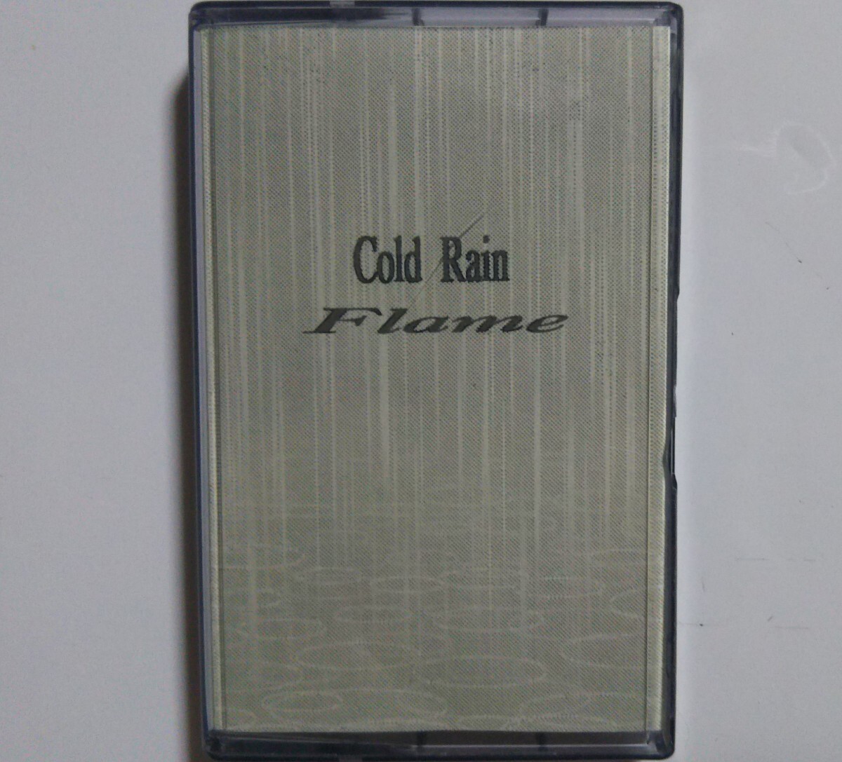 【やや傷や汚れあり】Flame『Cold Rain』デモテープ ヴィジュアル系 インディーズ L'Arc～en～Ciel Ange∞Graieの落札情報詳細 - Yahoo!オークション落札 ...