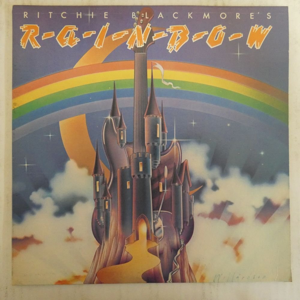 【やや傷や汚れあり】48007172;【US盤】Rainbow / Ritchie Blackmore's Rainbowの落札情報詳細 ...