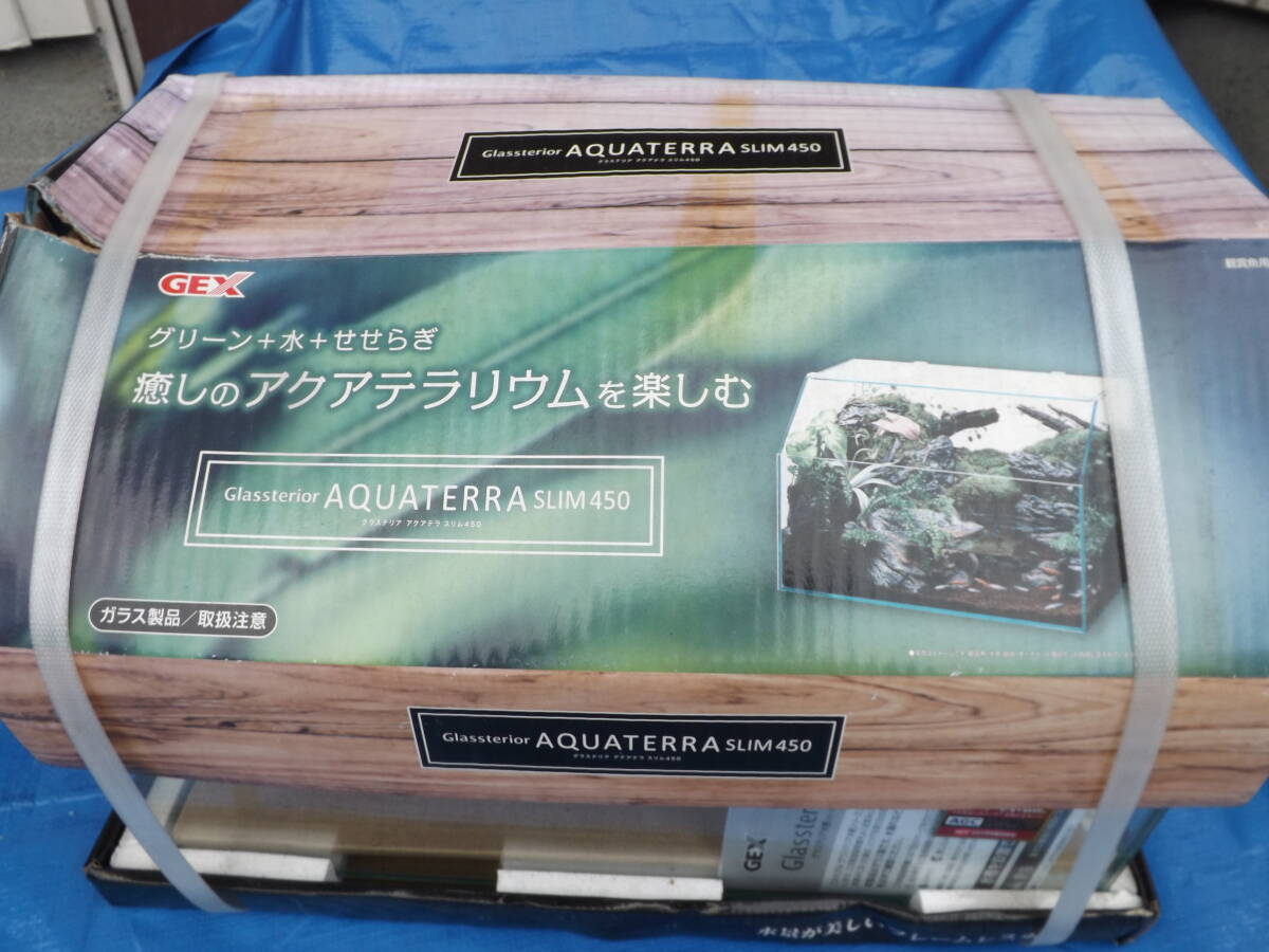【未使用】★送料無料★未使用 GEX 2種2品set【①】Glassterior.アクアテラ《スリム450》【①】LED【エコリオスライド】【4052】幅40-52cm水槽.3色の落札情報詳細 ...