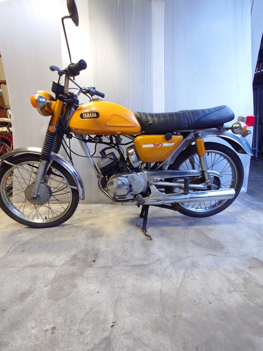 【傷や汚れあり】貴重！ ヤマハYM1です たぶんノンレス車両。YDS1 YDS2 YD1 YA1 DS5 DS6 YM1YM1.YDS3 ...
