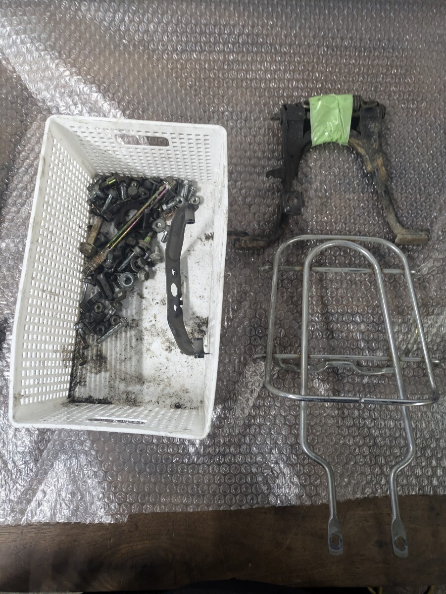 【傷や汚れあり】B-2589 80サイズ フラッシュ ねじ キャリア AB19 HONDA ホンダ 大阪 動画ありの落札情報詳細 - Yahoo!オークション落札価格検索 オークフリー