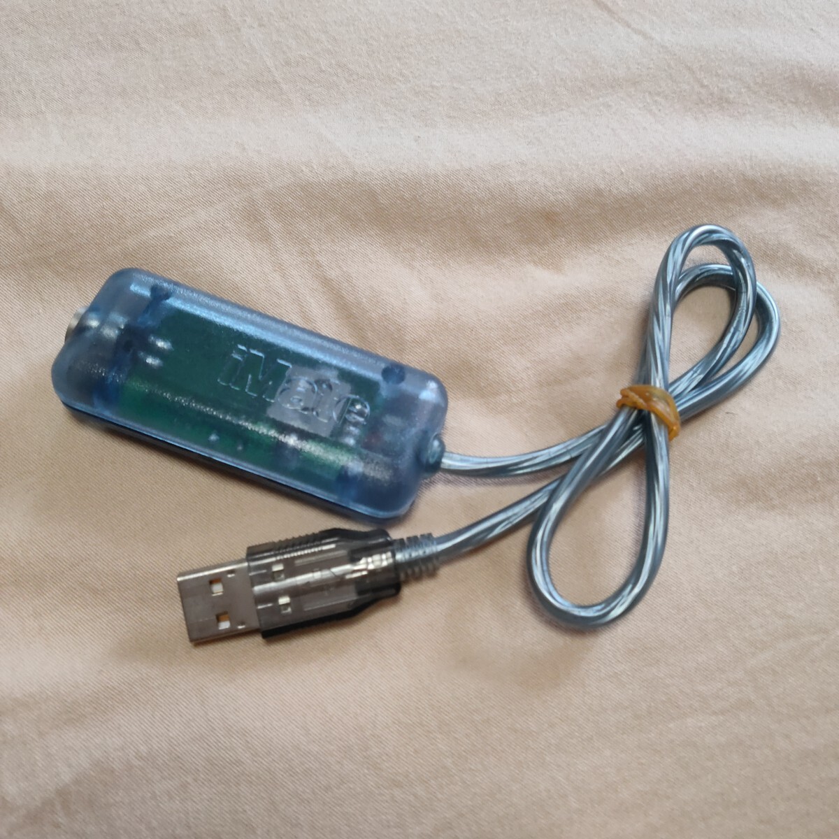 【目立った傷や汚れなし】Griffin Technology iMate ADB- USB変換アダプタ old Mac用マウス、キーボードを ...