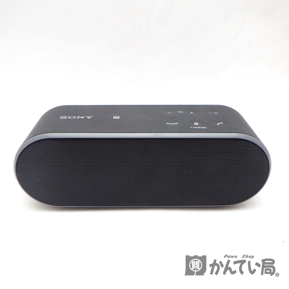 【やや傷や汚れあり】24-H-238【通電確認済】ジャンク SONY ソニー Bluetooth スピーカー SRS-X2 ワイヤレスポータブルスピーカー ブラック 黒の落札情報詳細 ...