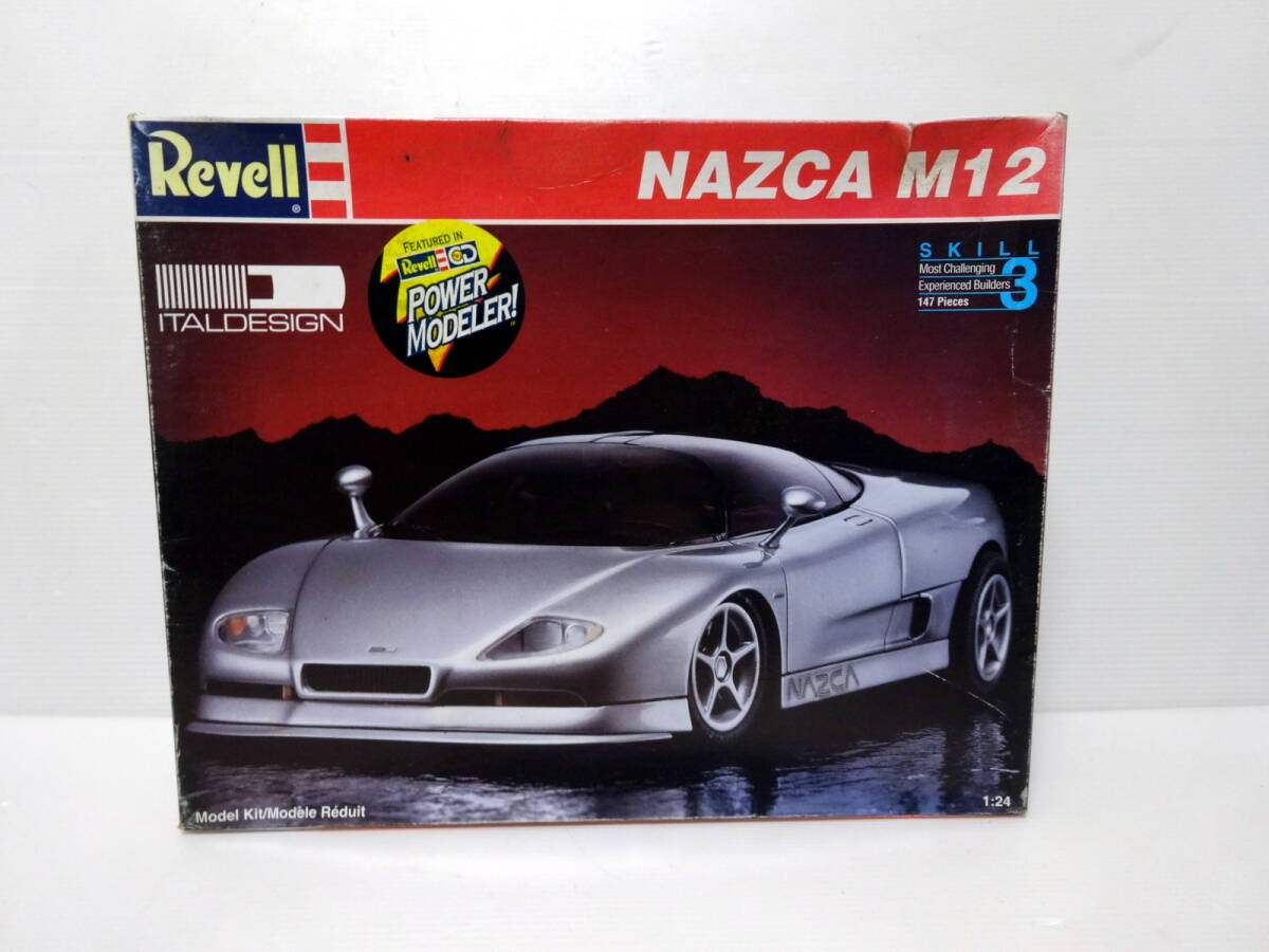 【未使用】Revell monogram レベル モノグラム 1/24 NAZCA M12 未組立 ナスカの落札情報詳細 - Yahoo!オークション落札価格検索 オークフリー