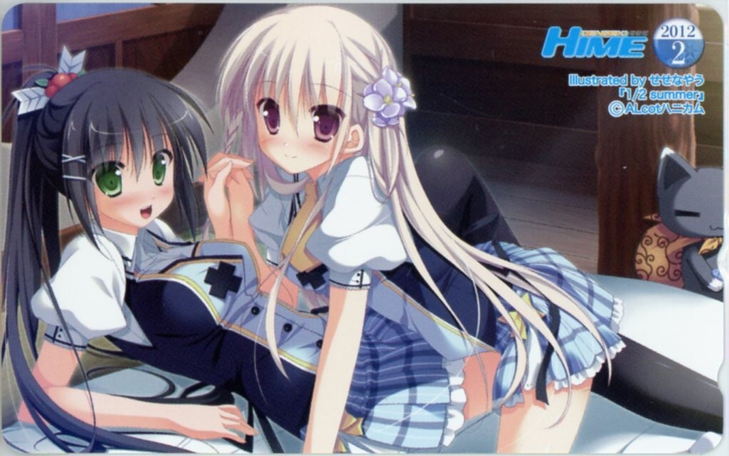 【目立った傷や汚れなし】[E22/1]1/2 summer ワンサイドサマー 電撃姫テレカ/せせなやう/ALcot ハニカムの落札情報詳細 - Yahoo!オークション落札価格検索 オークフリー