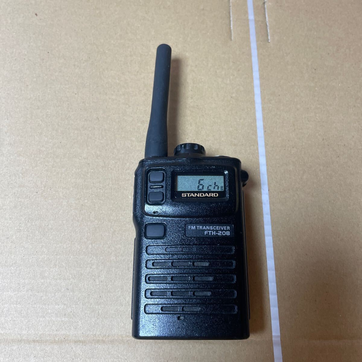 【傷や汚れあり】K362/ STANDARD特定小電力トランシーバーFTH‐208 通電・送受信確認 現状品の落札情報詳細 - Yahoo ...