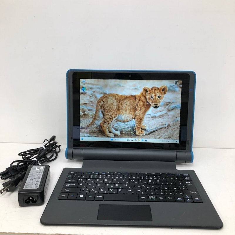 【やや傷や汚れあり】MOUSE マウスコンピューター MT-E102ZN Windows11 Pro Celeron N4000 1.10GHz 4GB 64GB タブレットパソコン ...