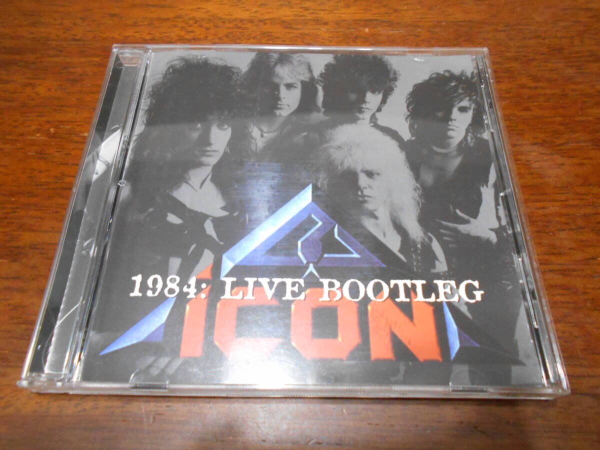 【目立った傷や汚れなし】ICON / 1984:LIVE BOOTLEG 99年リリースのオフィシャル・ライブ盤の落札情報詳細 - Yahoo ...