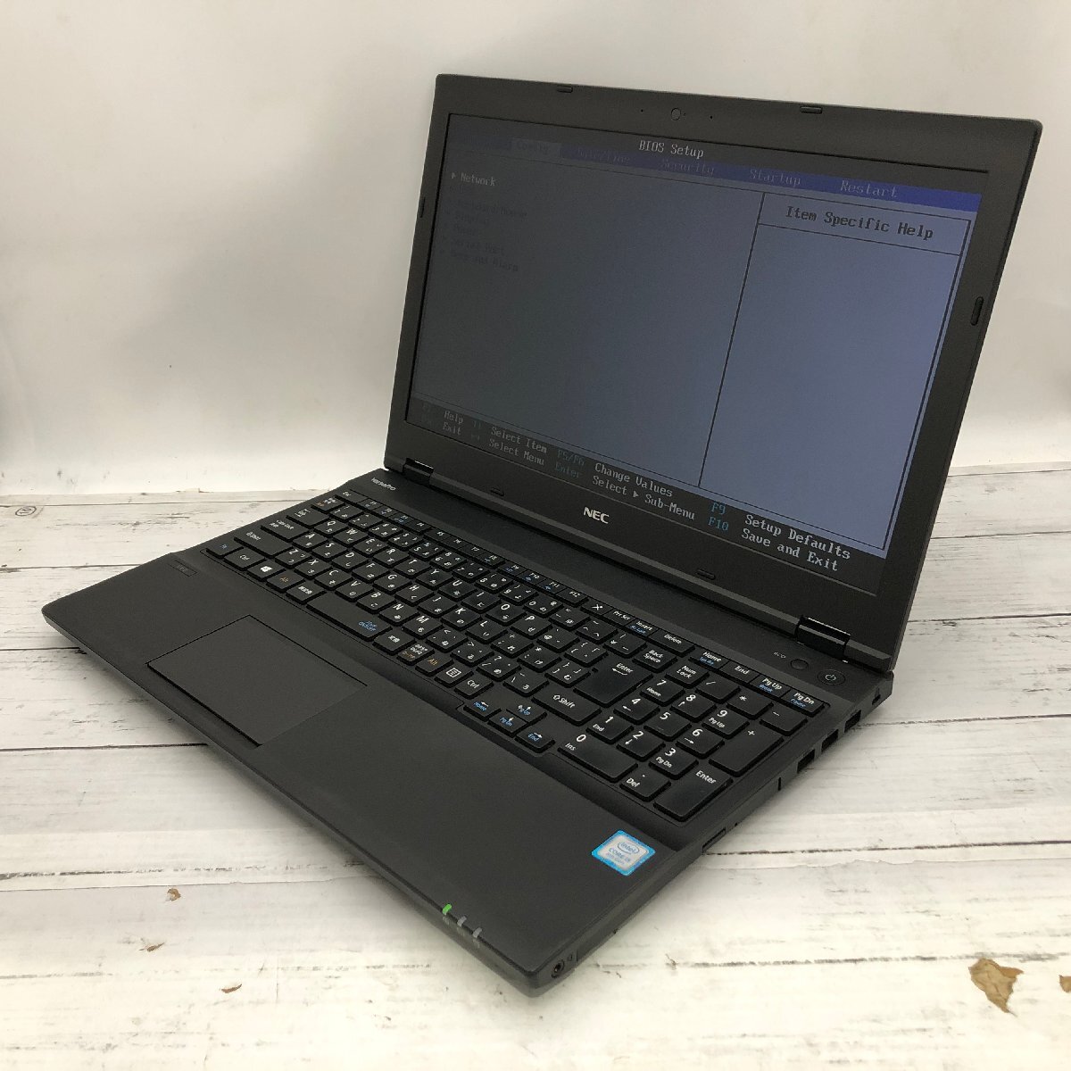 【やや傷や汚れあり】NEC VersaPro PC-VKM17XZG2 Core i5 8350U 1.70GHz/4GB/なし 〔B0103 ...