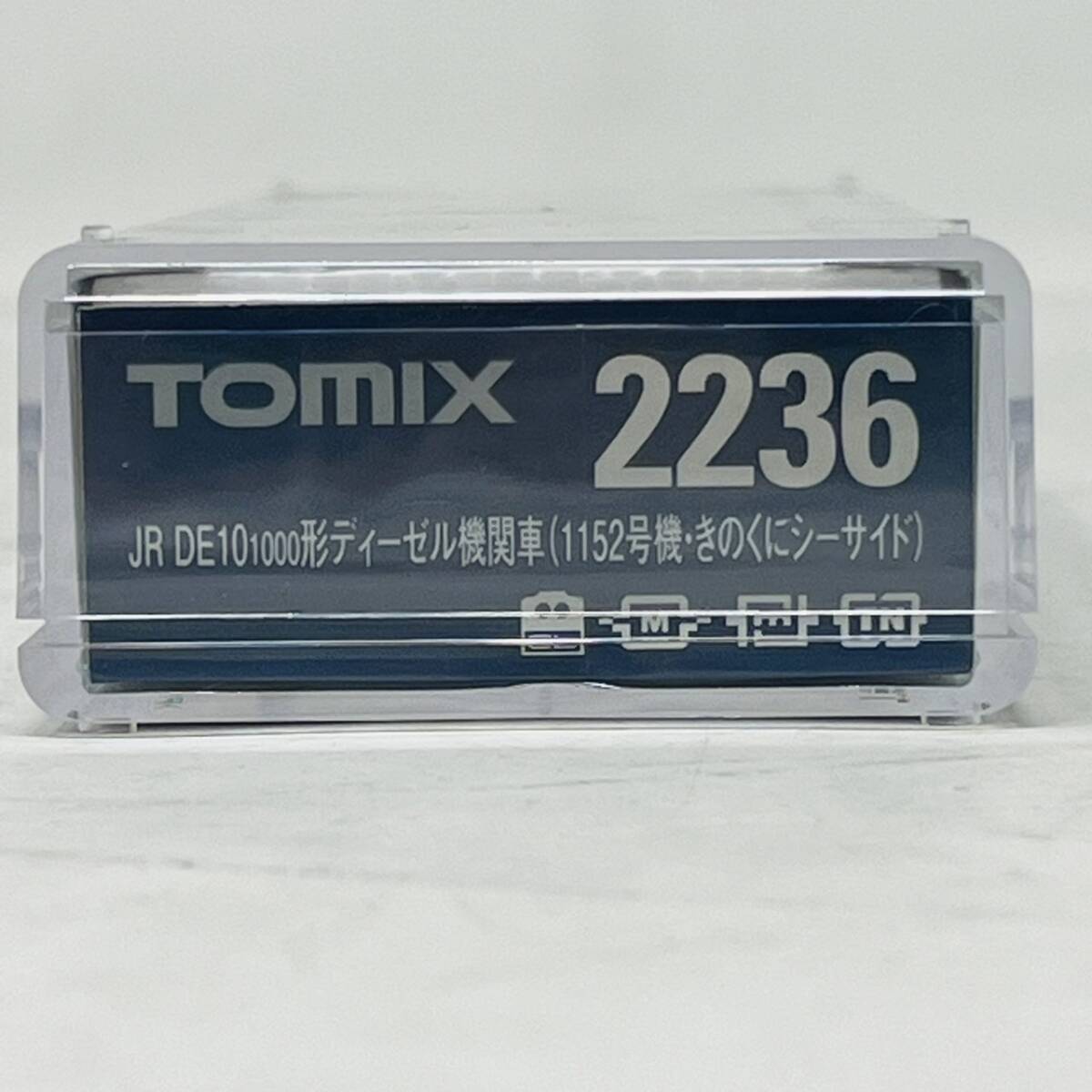 【目立った傷や汚れなし】【状態良好】TOMIX 2236 JR DE10 1000形 ディーゼル機関車 1152号機・きのくにシーサイド / Nゲージ 鉄道模型の落札情報詳細 - Yahoo ...