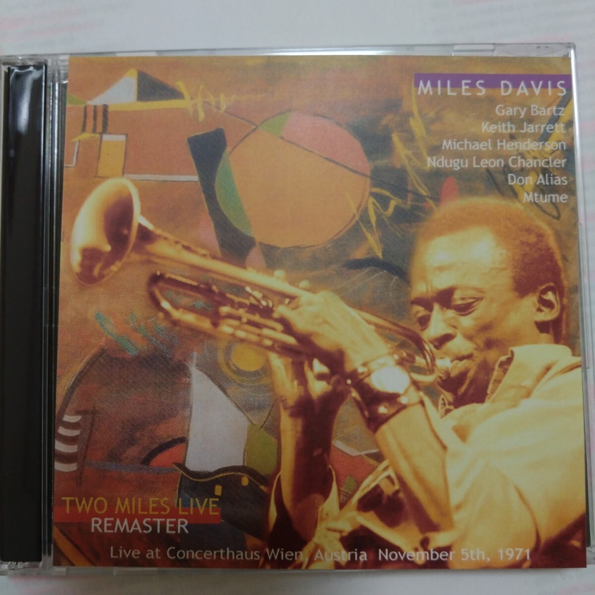 【やや傷や汚れあり】Miles Davis / Two miles live remaster 中古の落札情報詳細 - Yahoo ...