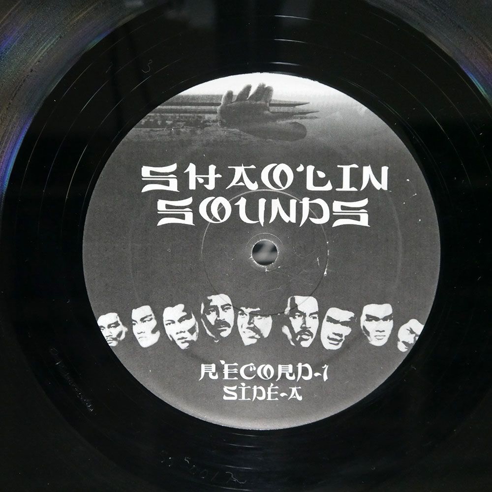 【傷や汚れあり】VA/SHAOLIN SOUNDS VOL. 1 SIDE A & B + C & D: BREAKBEATS, SOUND ...
