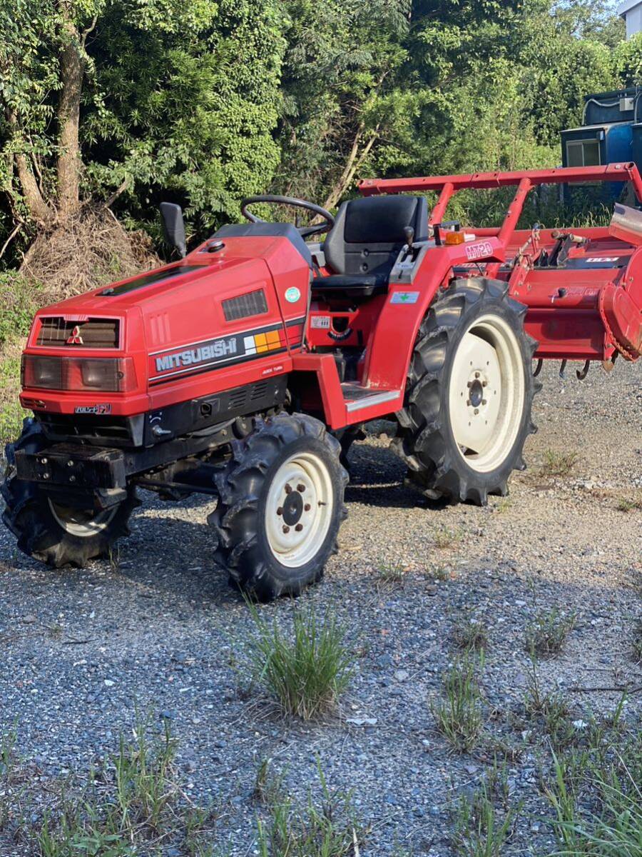 【傷や汚れあり】八戸発 MITSUBISHI 三菱 トラクター GX40 4WD ローダー付き 逆転PTO 自動水平 安全フレーム 売切!!の落札情報詳細 - Yahoo!オークション落札価格 ...