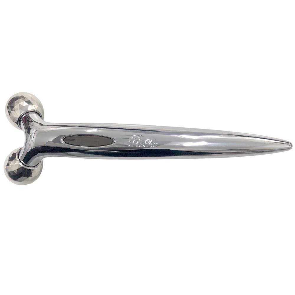 【未使用に近い】南店24-2374 【極美品/付属品あり】 リファ エスカラット RF-SC1855B 美顔ローラー 美顔器 フェイスケア ...