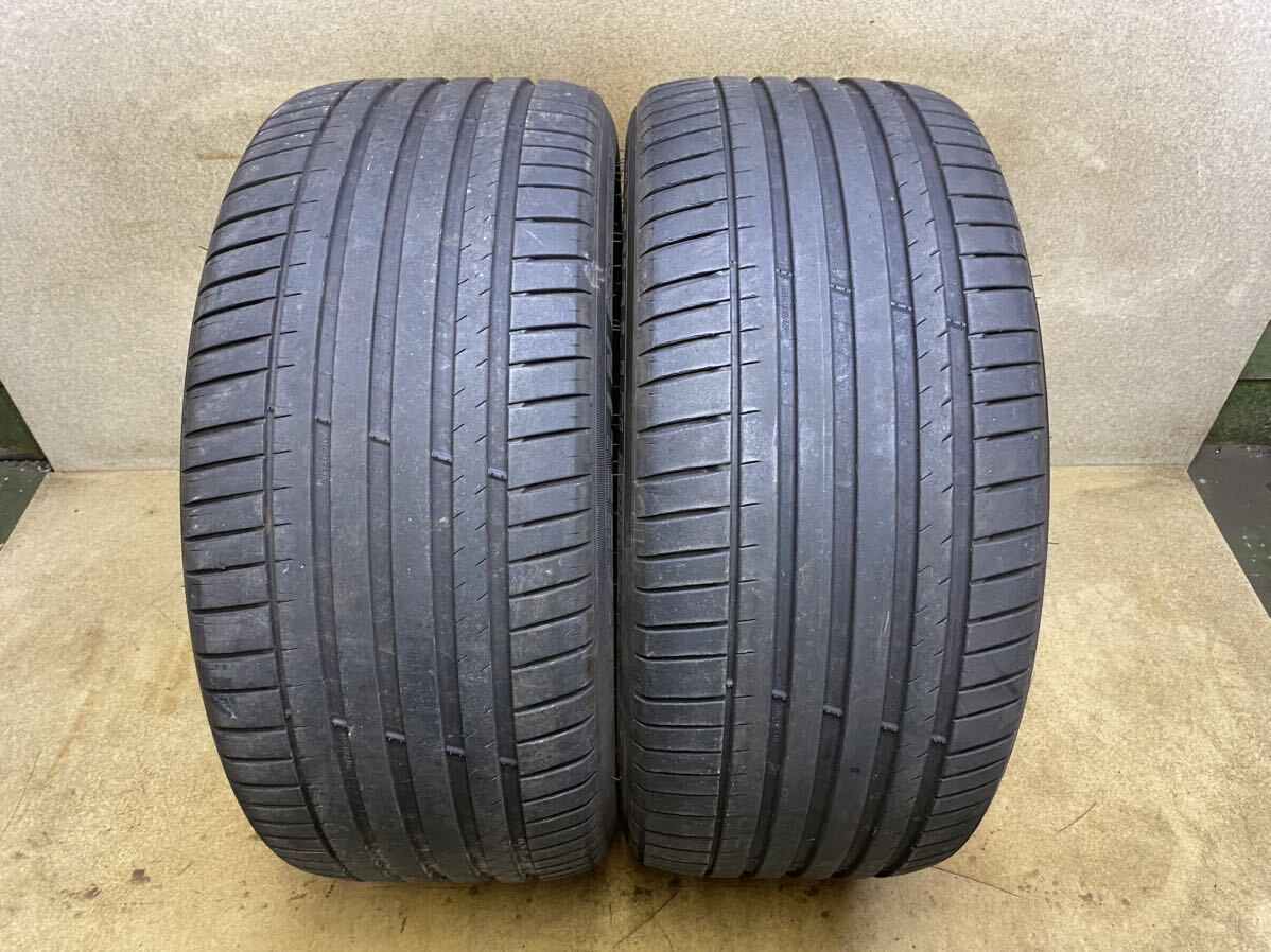 【目立った傷や汚れなし】285/40R22（110Y）ミシュラン PILOT SPORT4 SUV 中古2本 2022/23年製 バリ山 ...