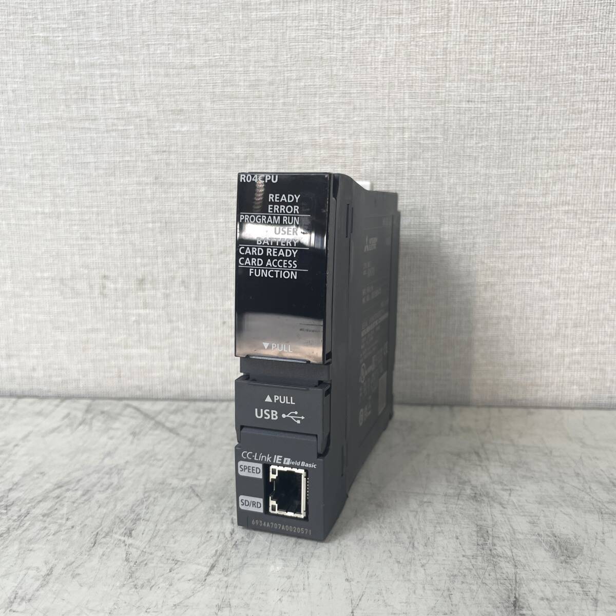 【傷や汚れあり】MITSUBISHI CPU UNIT R04CPU 2023-07 MELSEC IQ-R 現状品 【B-388】の落札情報 ...