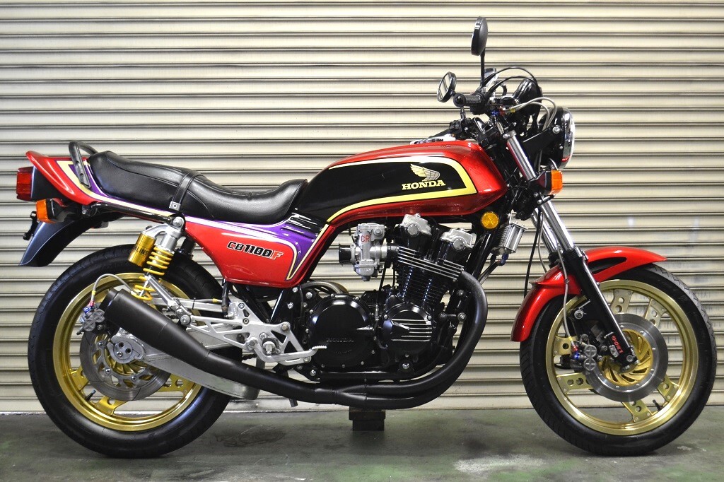 【目立った傷や汚れなし】極美 検付き HONDA CB1100F ウオタニ オーリンズ CRキャブ フルカスタム 自走OK 横浜市より cb cbxの落札情報詳細 - Yahoo!オークション ...