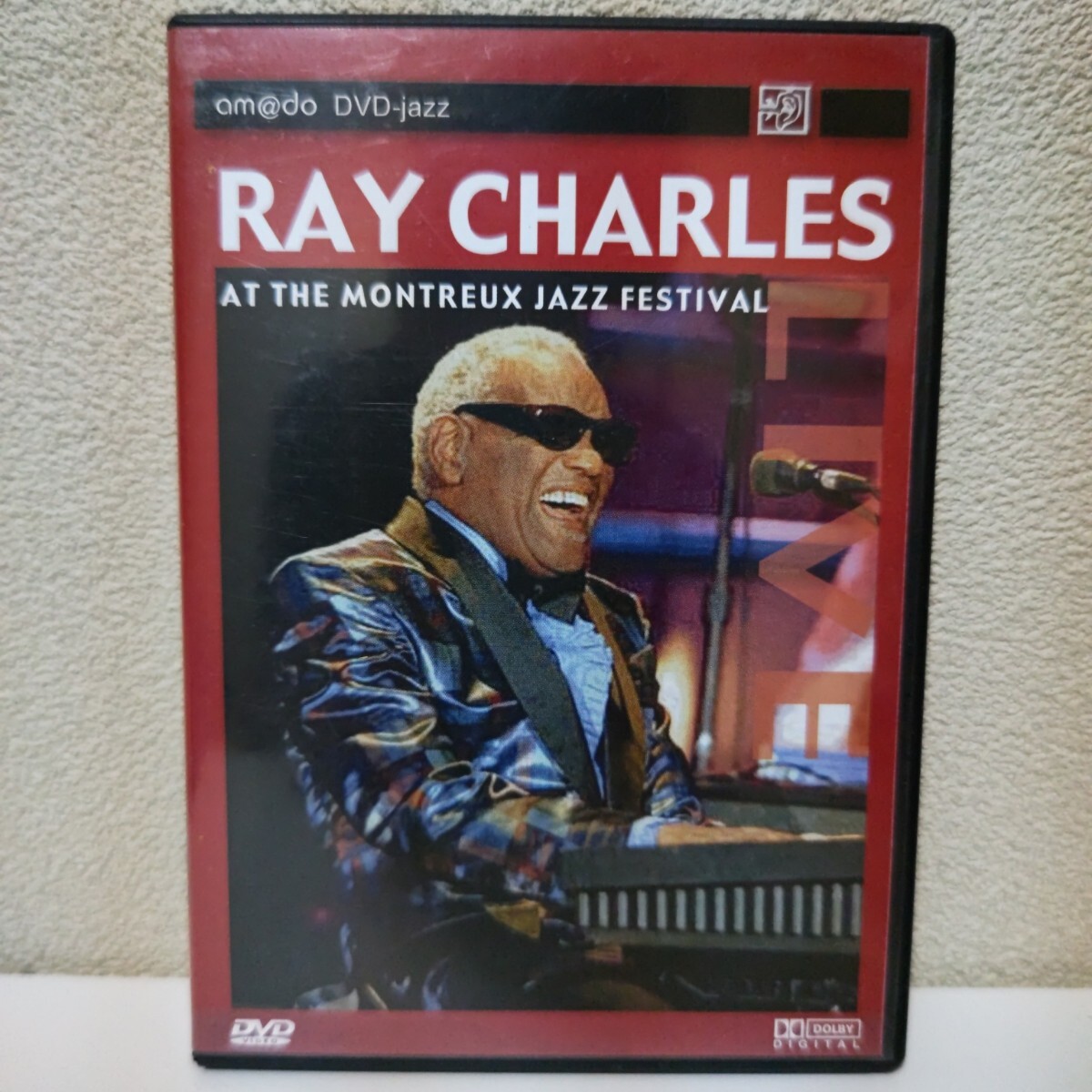 【やや傷や汚れあり】RAY CHARLES/At the Montreux Jazz Festival 輸入盤DVD レイ・チャールズの落札情報詳細 - Yahoo!オークション落札価格検索 ...