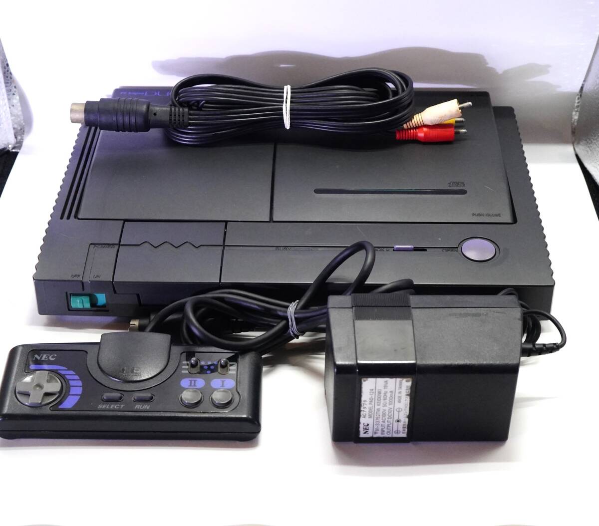 【全体的に状態が悪い】1円〜 NEC PCエンジン DUO 本体 PI-TG8 コントローラー セット PC Engine SUPER CD-ROM PCエンジンDUO 動作未確認の落札情報 ...