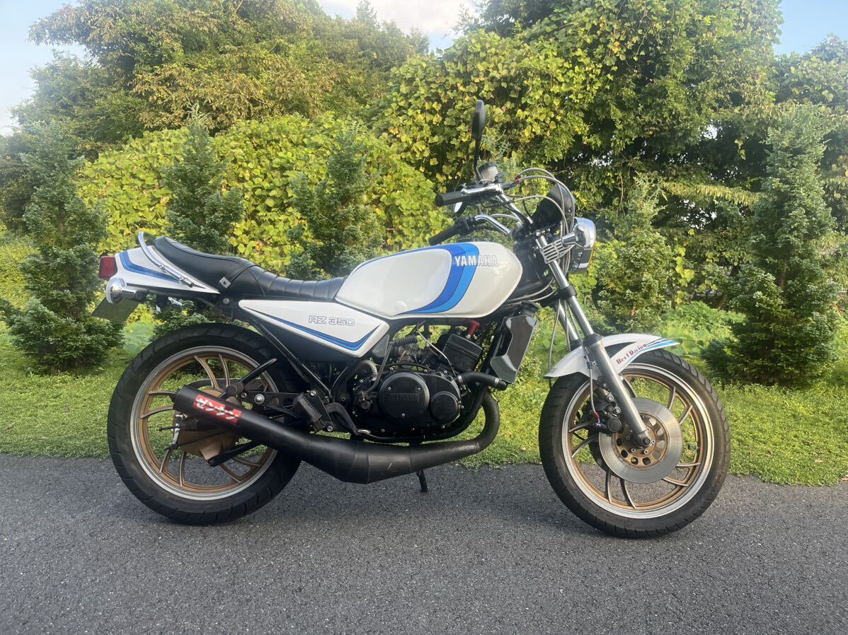 【やや傷や汚れあり】【売りきり】ヤマハ RZ350 カスタム！ 美車！ 高価パーツ多数！ RZ250の落札情報詳細 - Yahoo!オークション落札価格検索 オークフリー