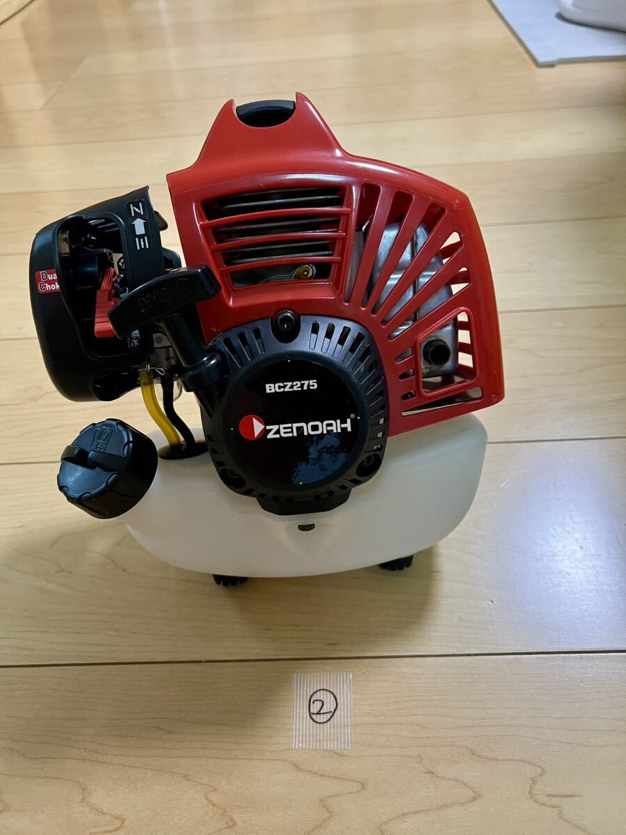 【傷や汚れあり】1円スタート ZENOAH ゼノア 草払機 草刈機 BCZ275 動作未確認 ②の落札情報詳細 - Yahoo!オークション落札価格検索 オークフリー