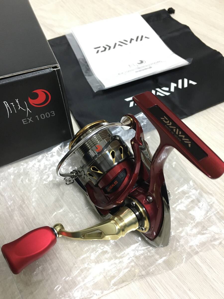 【未使用】【未使用】ダイワ 17 月下美人 EX 1003 DAIWA GEKKABIJINの落札情報詳細 - Yahoo!オークション落札価格検索 オークフリー
