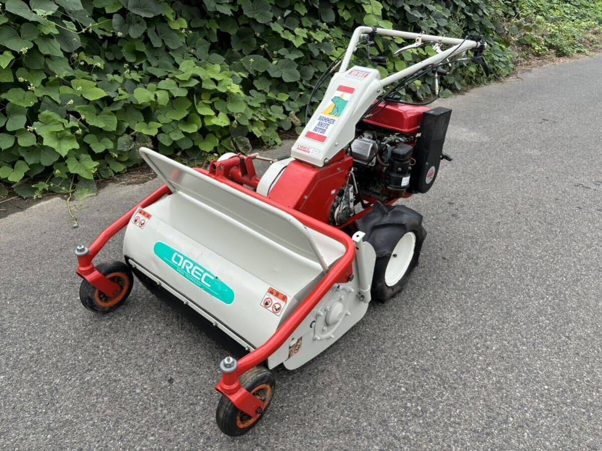 【傷や汚れあり】ハンマーナイフ クローラー 草刈機 8馬力 オーレック HRC662B 良好 実働品の落札情報詳細 - Yahoo!オークション落札価格検索 オークフリー