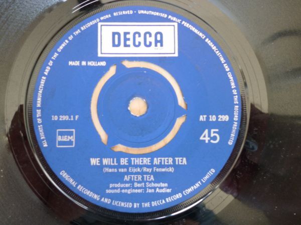 【目立った傷や汚れなし】ポップサイケ/ソフトロック/After Tea/We Will Be There After Tea / Lemon ...