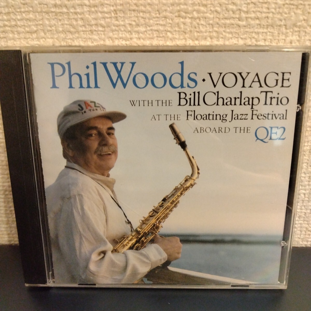 【やや傷や汚れあり】CD PHIL WOODS with Bill Charlap Trio at the Floating Jazz ...