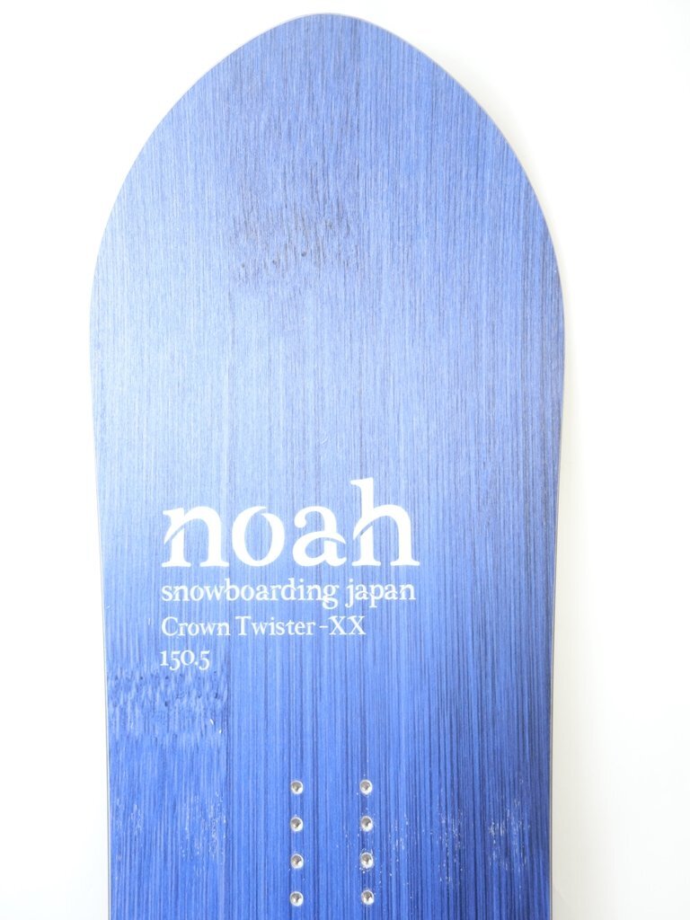 【目立った傷や汚れなし】中古 国産 22/23 Noah Snowboarding Japan Clown Twister XX 150 ...
